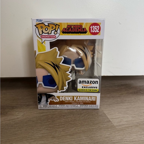 Funko | Toys | Funko My Hero Academia Denki Kaminari | Poshmark